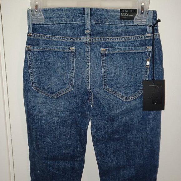 Genetic Denim | Jeans | Nwt Genetic Jeans Raw Edge Hem Skinny Jeans Two ...